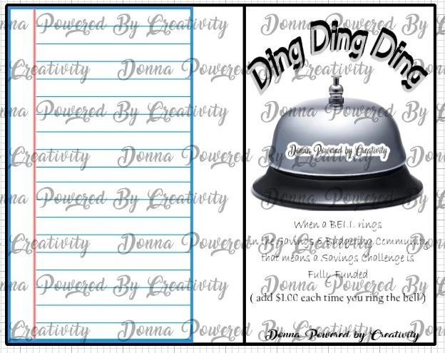 Ding Ding Ding Bell Challenge BOOK STYLE