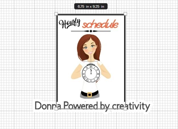 Planner divider Schedule