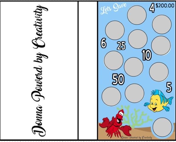 Under the Sea Sebastian & Flounder 200.00 USA ONLY
