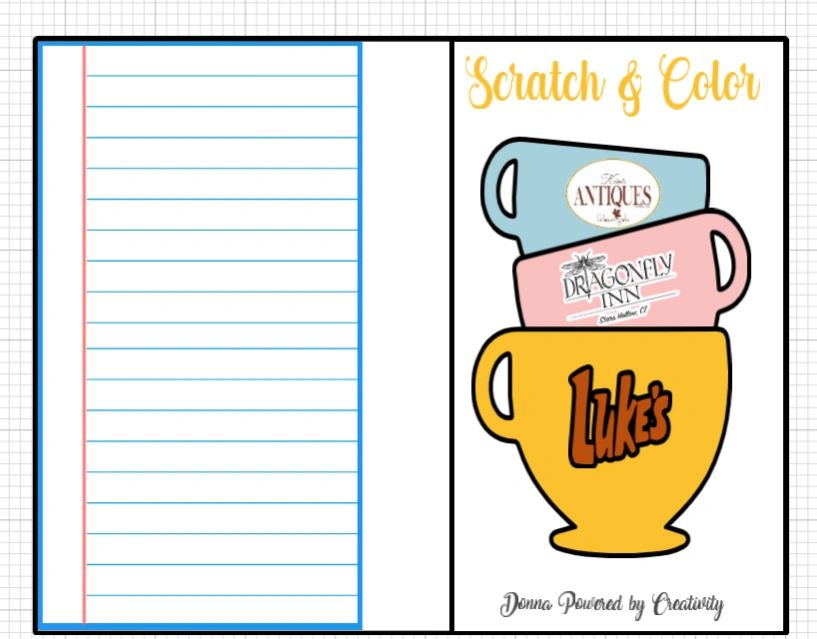 Scratch & Color Luke Envelope