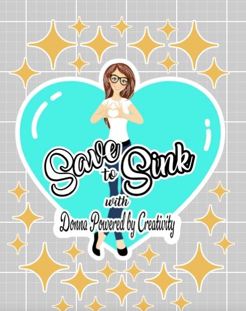 Save to Sink Folder Sticker * STICKER ONLY / USA ONLY*