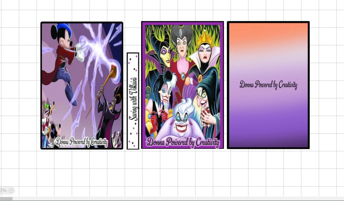 Villains Book Cover