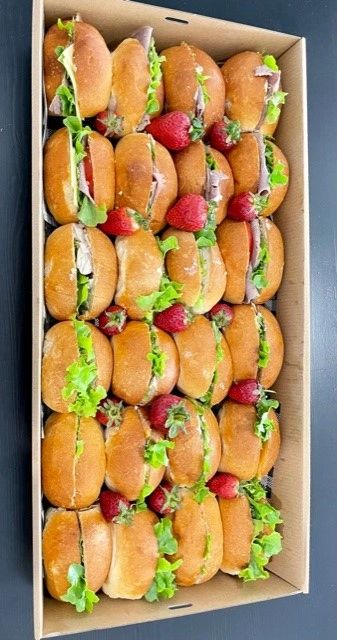 Mini Bun Platter
