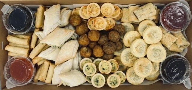 Hot Finger Food Platter