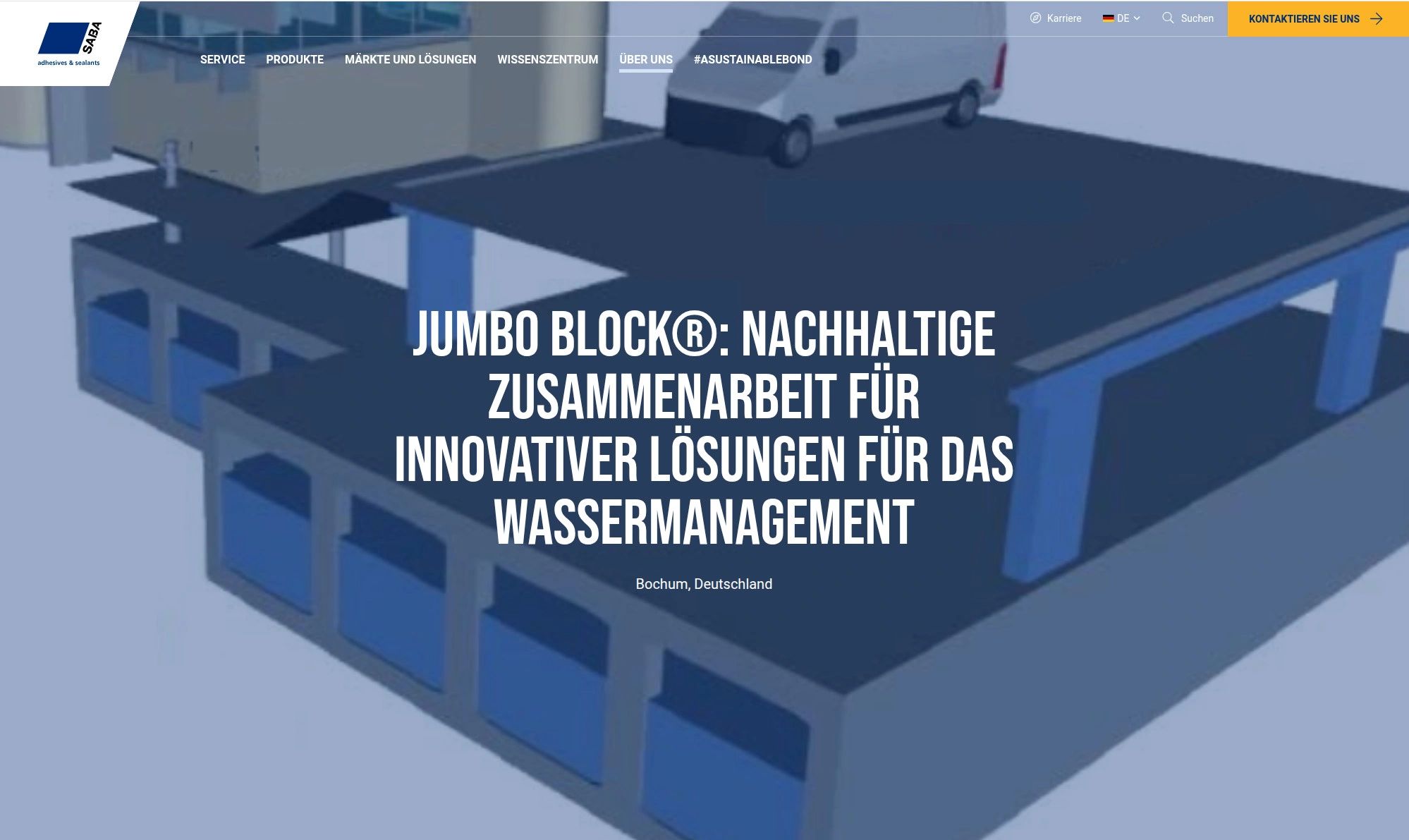 JUMBO BLOCK und SABA