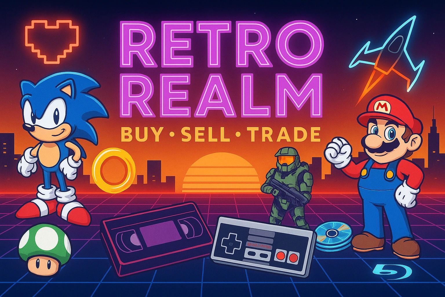 Retro Realm