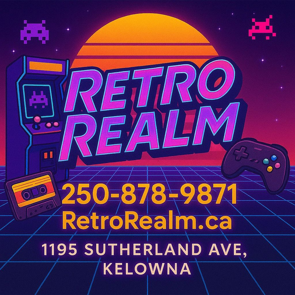 Best Place to Sell Retro Video Games | RetroRealm