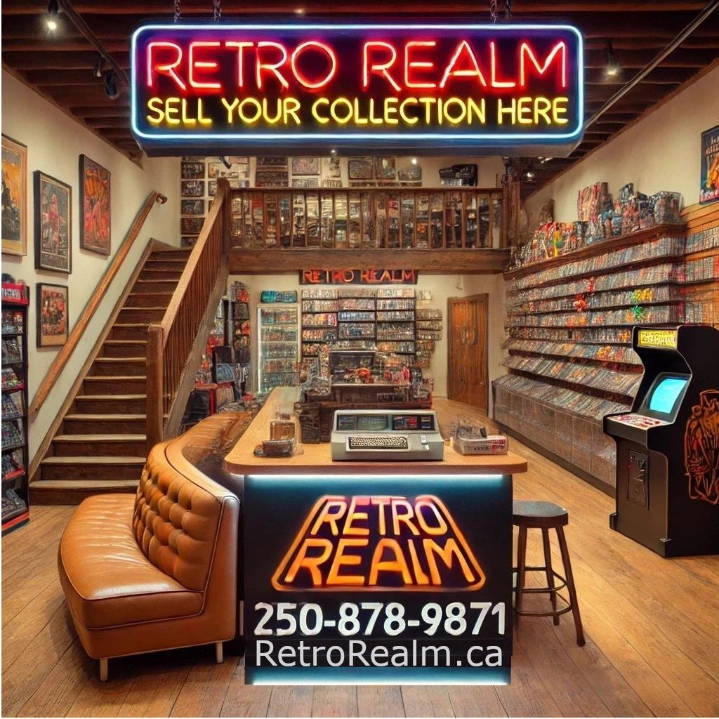 Best Place to Sell Retro Video Games | RetroRealm