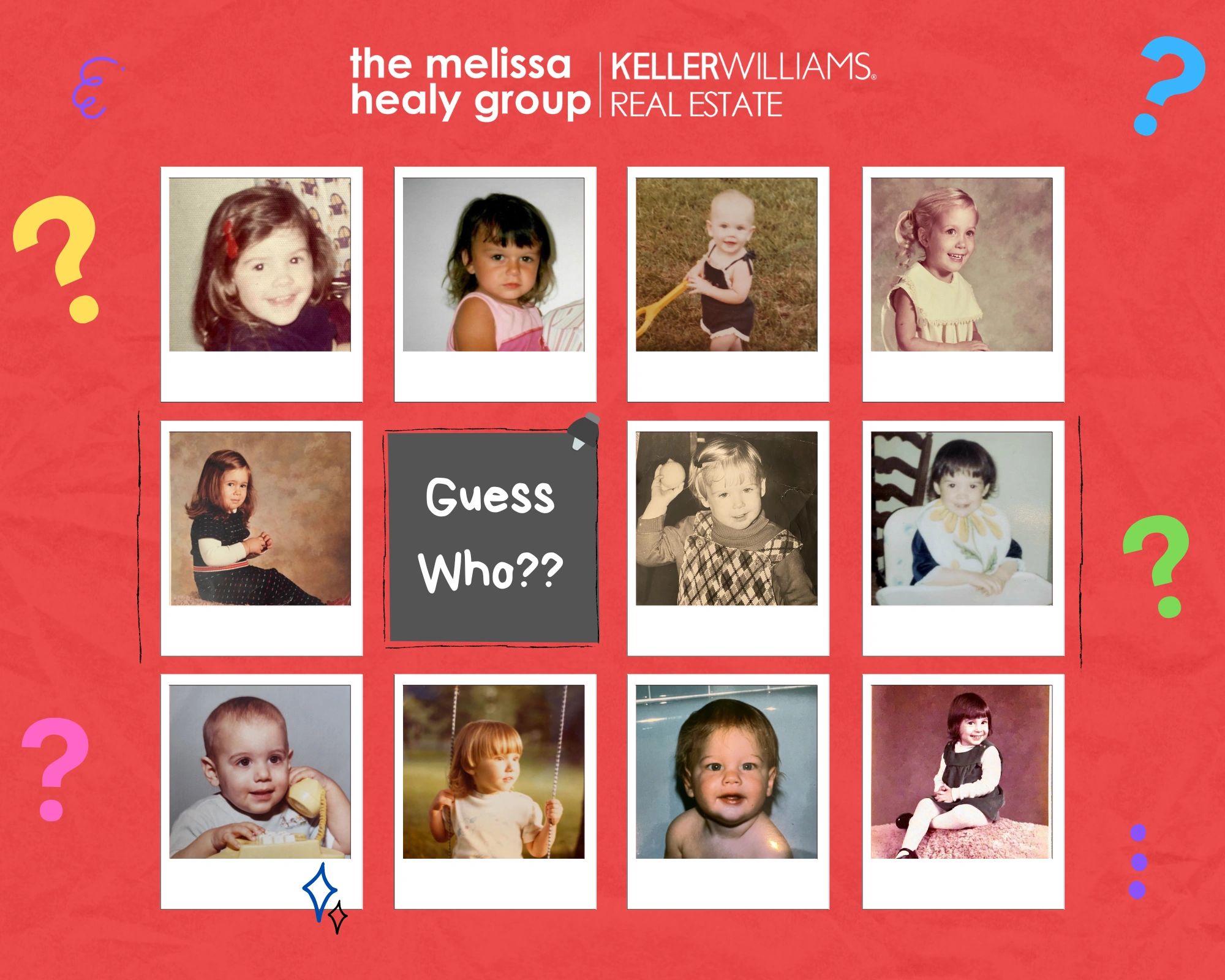 "GUESS WHO" CONTEST