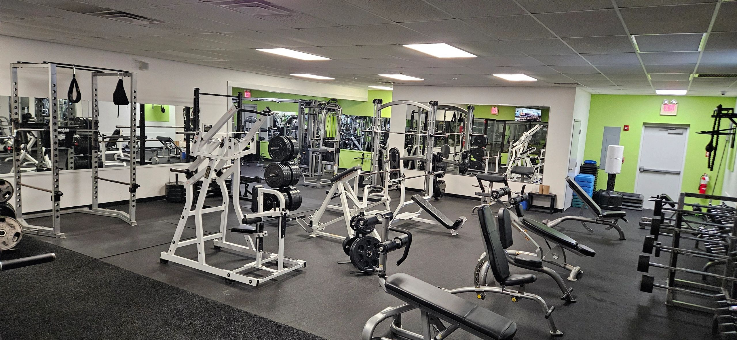East Coast Fitness Worcester - 24/7 Gym Access