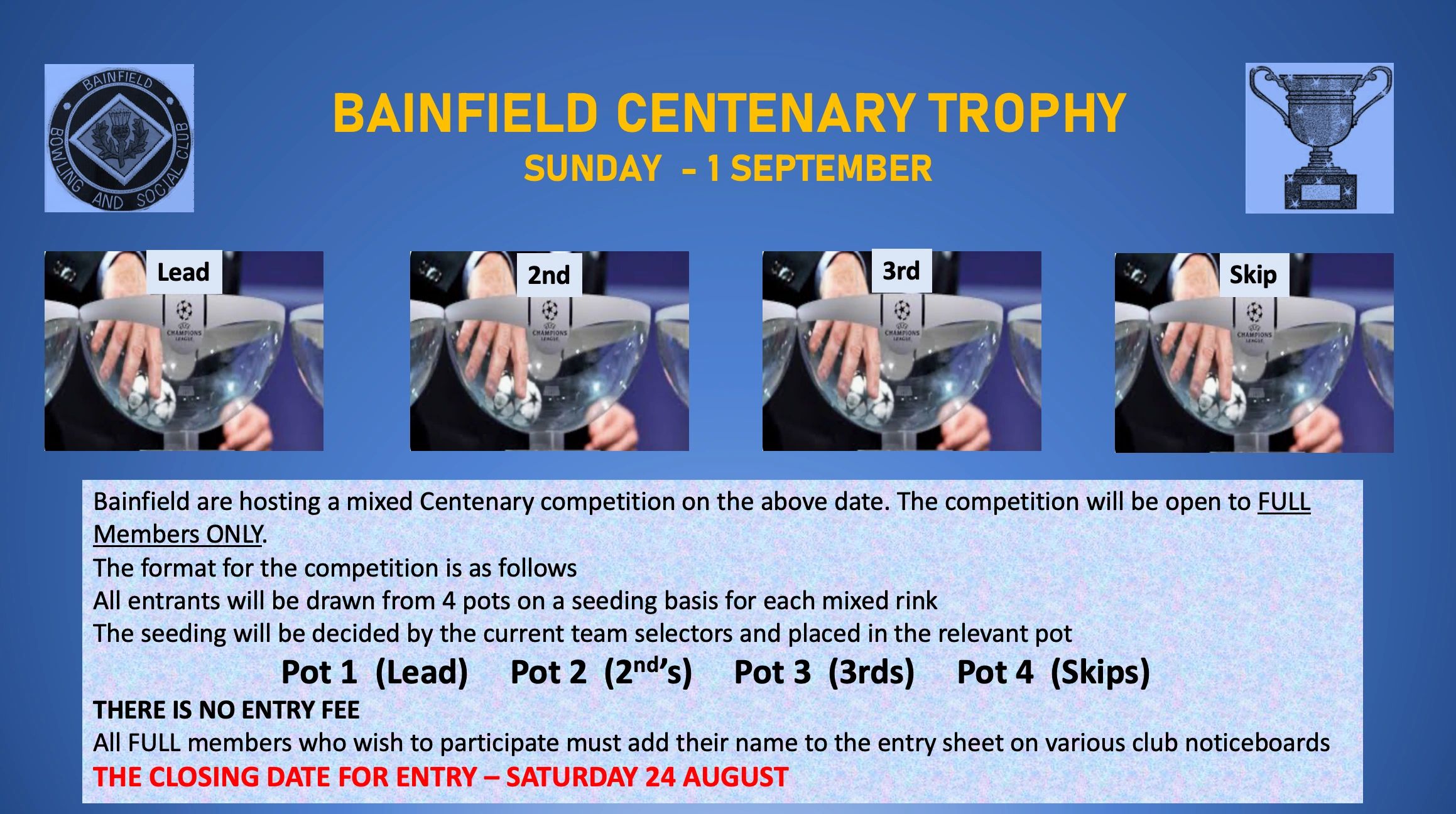 Centenary Club Trophy