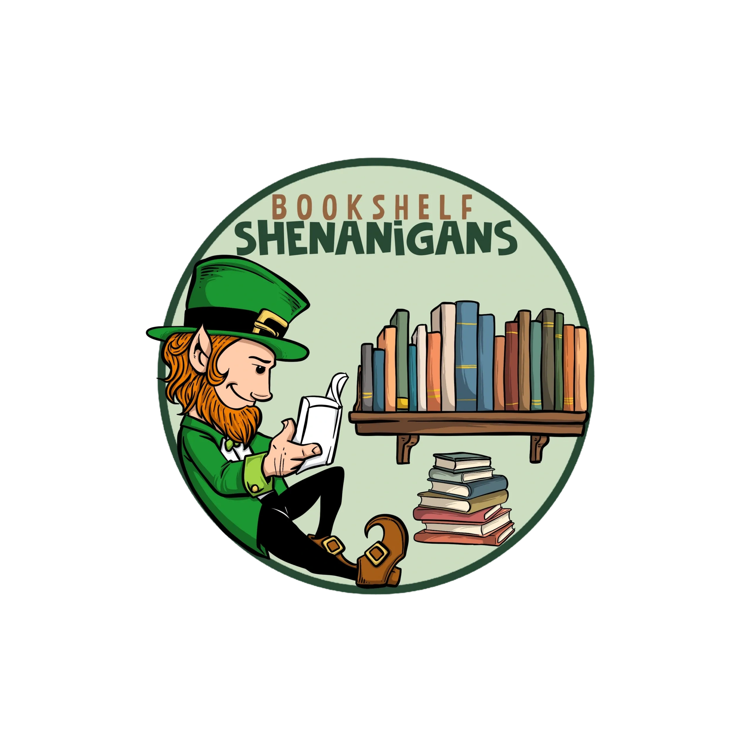 Bookshelf Shenanigans