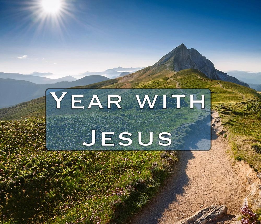 Discover the Story of Jesus in a Year With Jesus