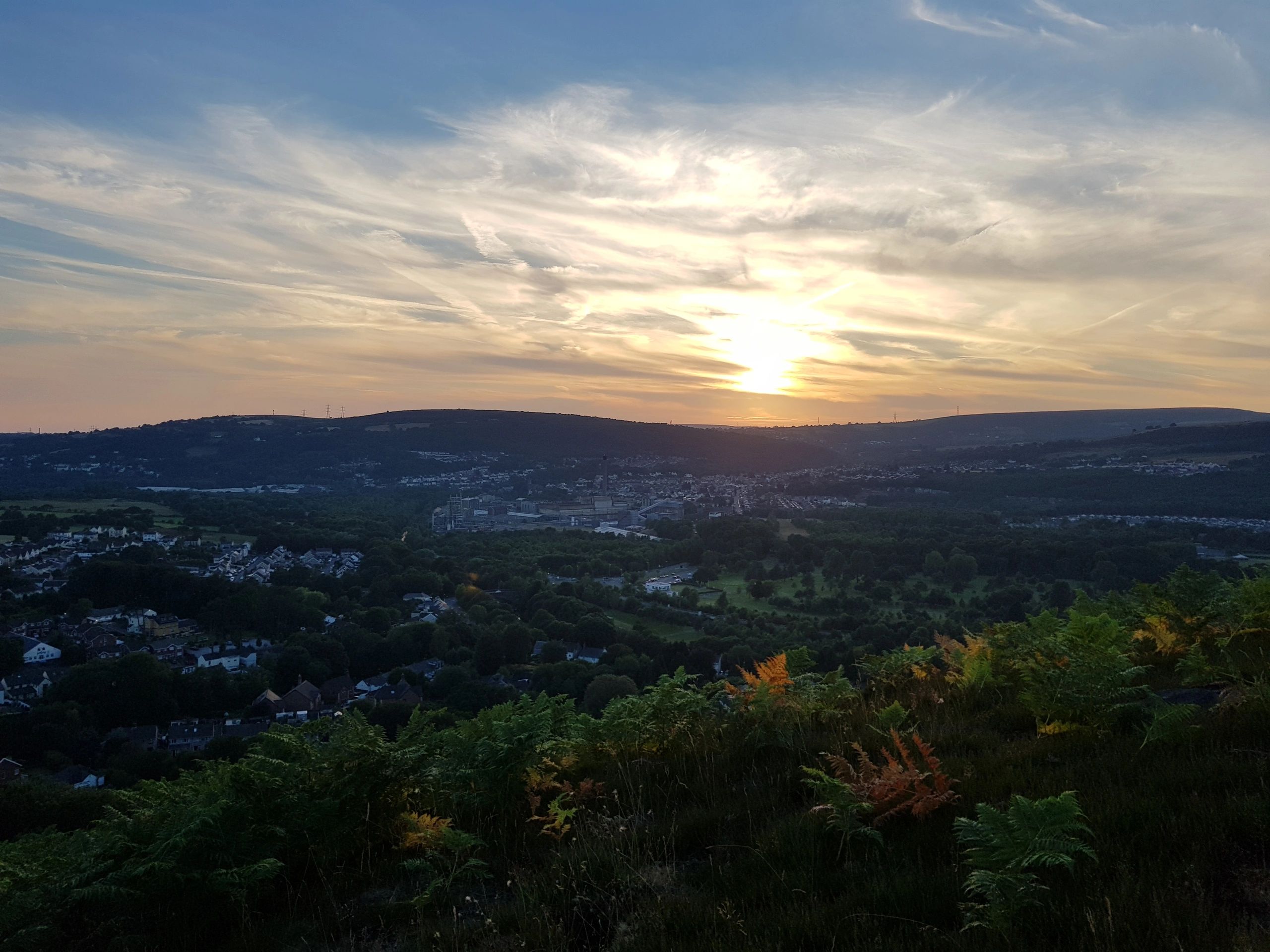 Clydach and the area