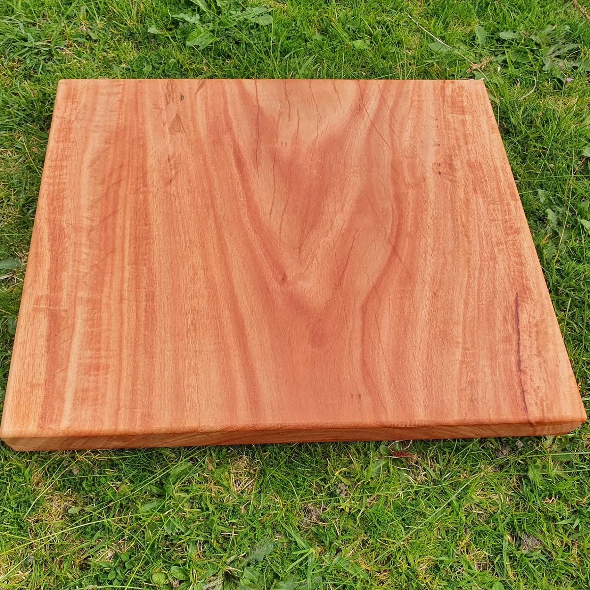 Iron Bark Solid Slab Chopping Board Large