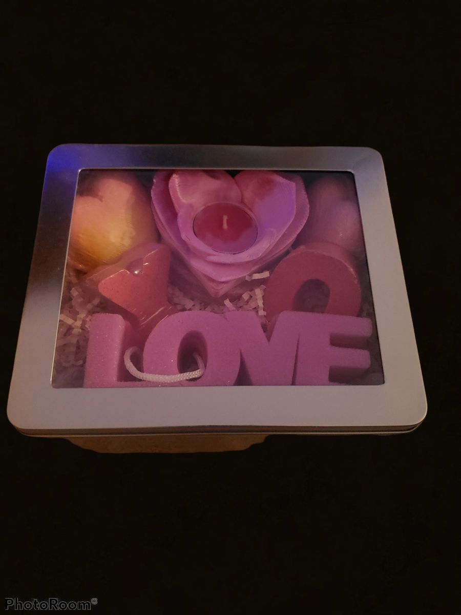 Love bubbles gift set