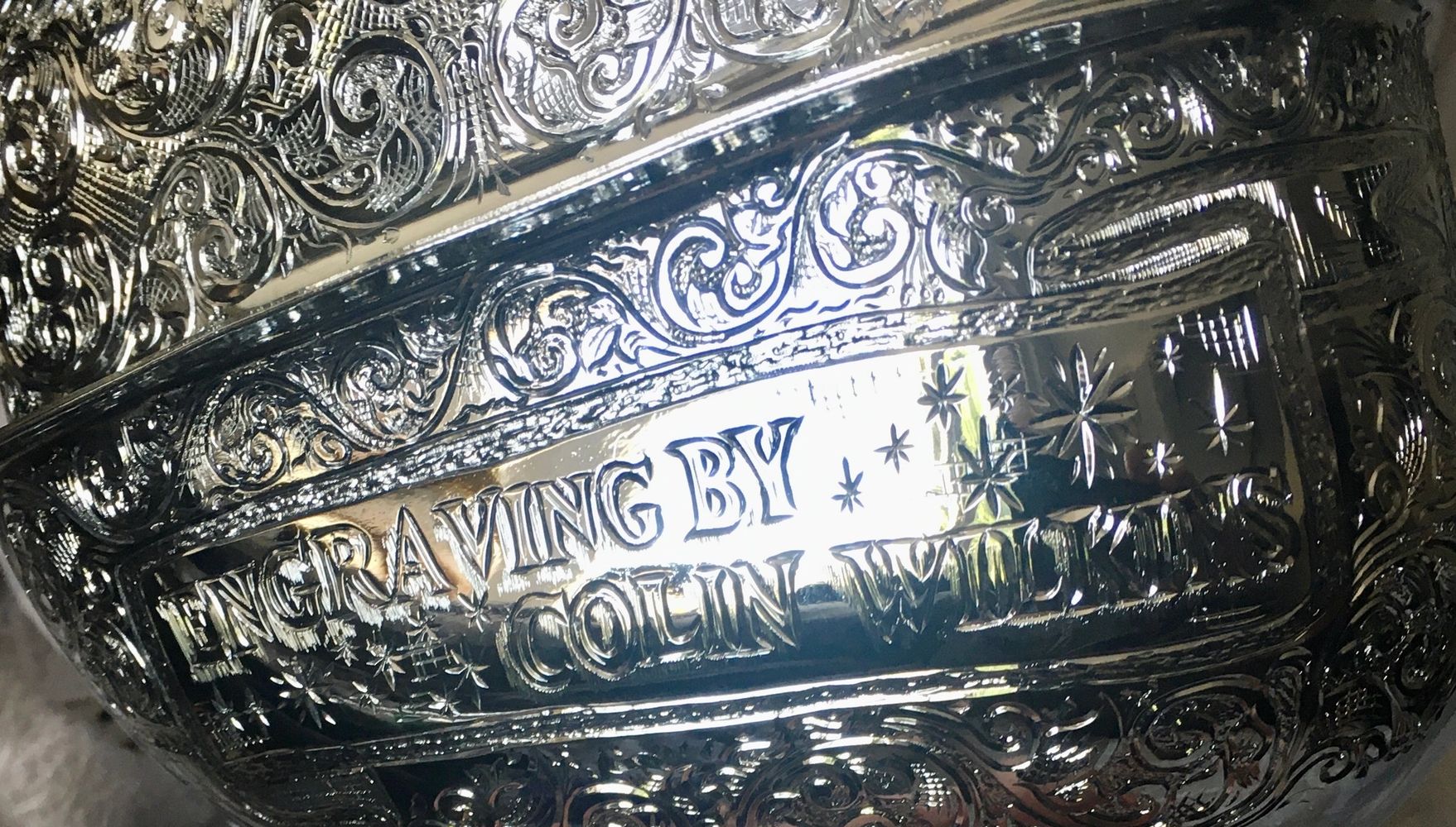 CNW Custom Engraving - Custom Engraving, Lambretta Vespa Harley