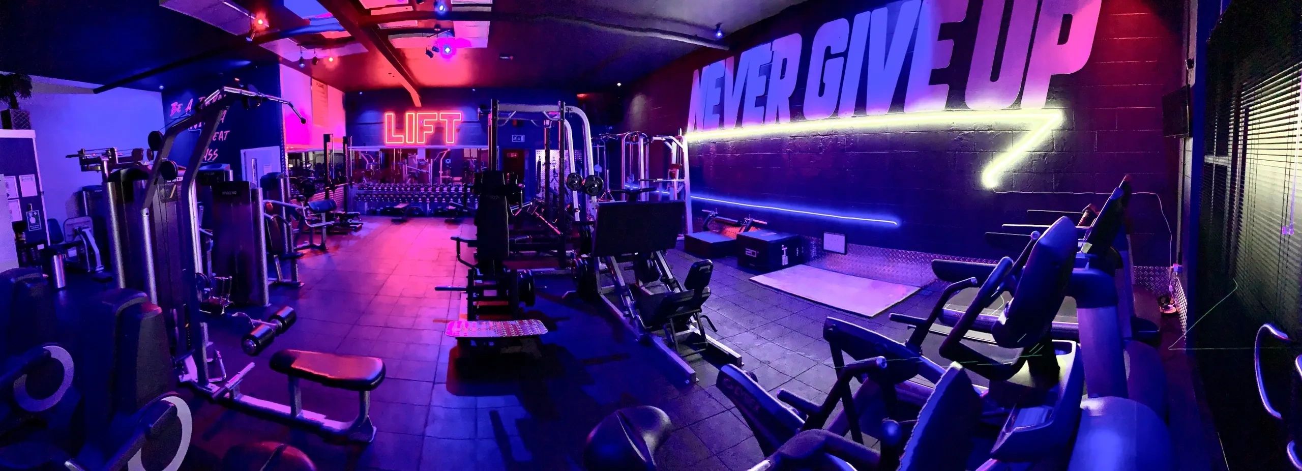 Lift Gym - Gym - Old Stratford, England