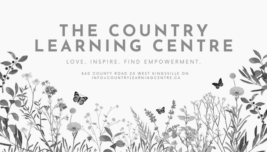 The Country Learning Centre Inc.