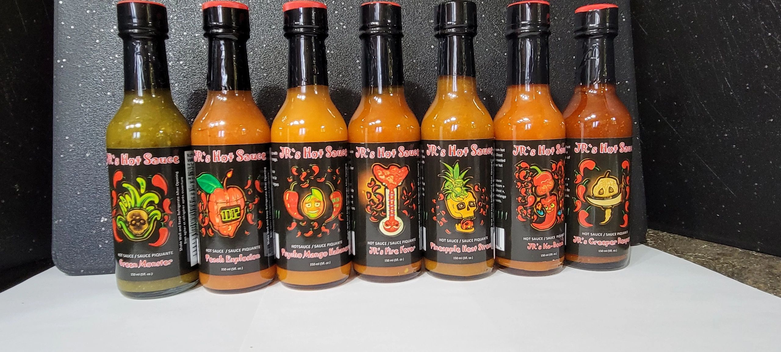 JR's Hot Sauce - Hot Sauce, Hand Crafted Sauces