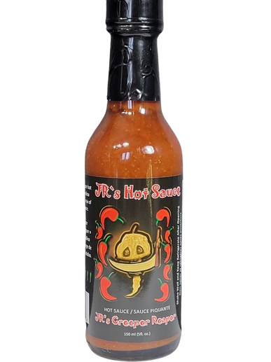 JR's Hot Sauce - Hottest Sauce, Super Hot Sauce, Hot Sauce