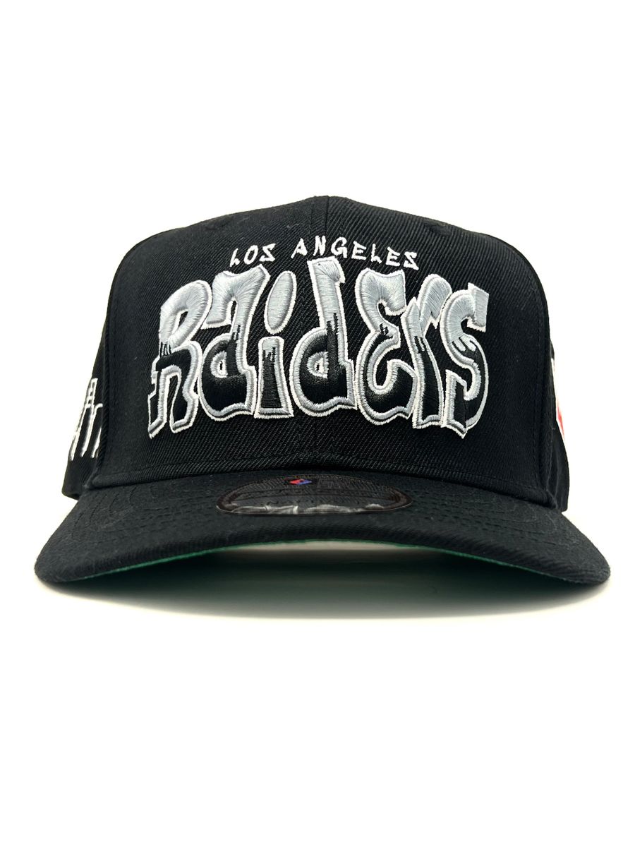 LA Raiders Graffiti