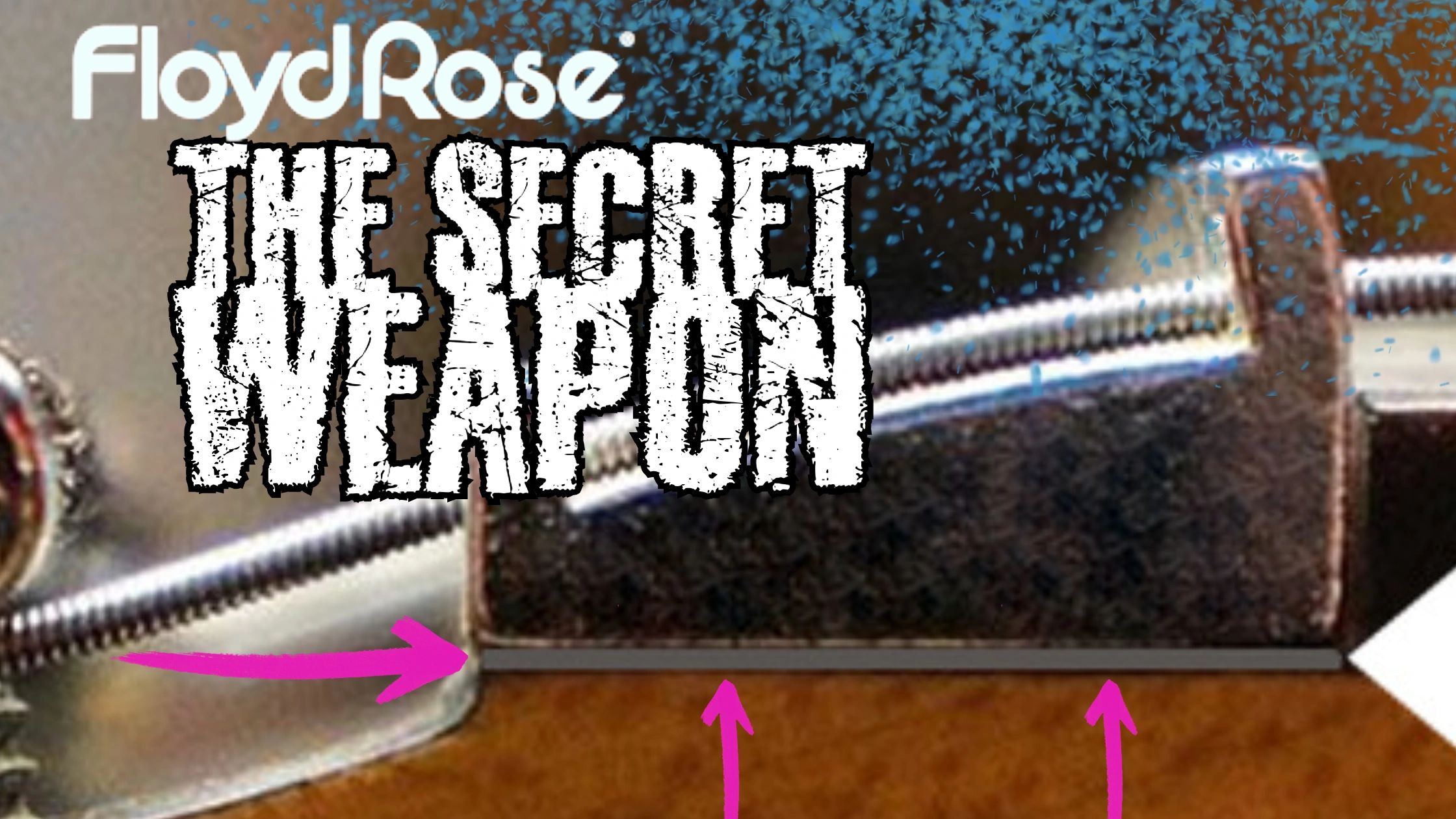 Most Underrated Tool for Any Floyd Rose Guitar Setup