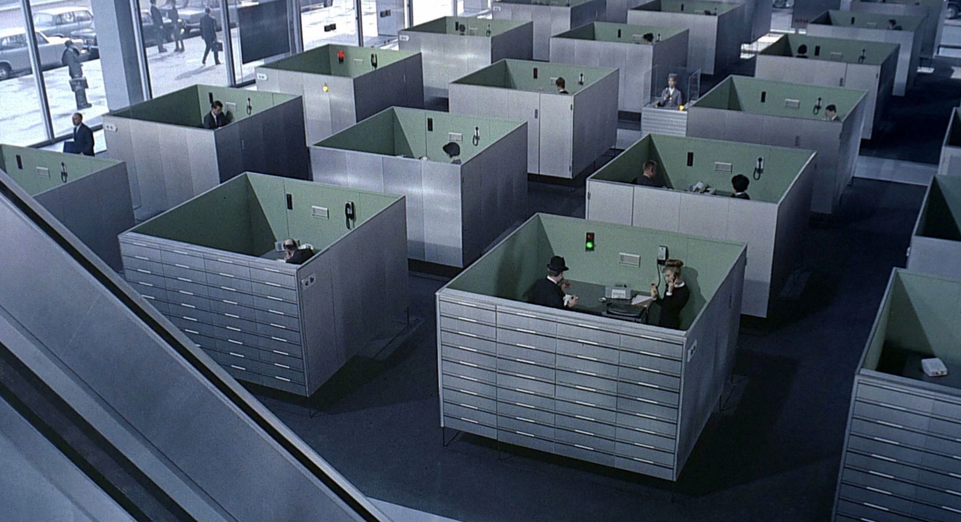 PlayTime, France, 1967. Jacques Tati.