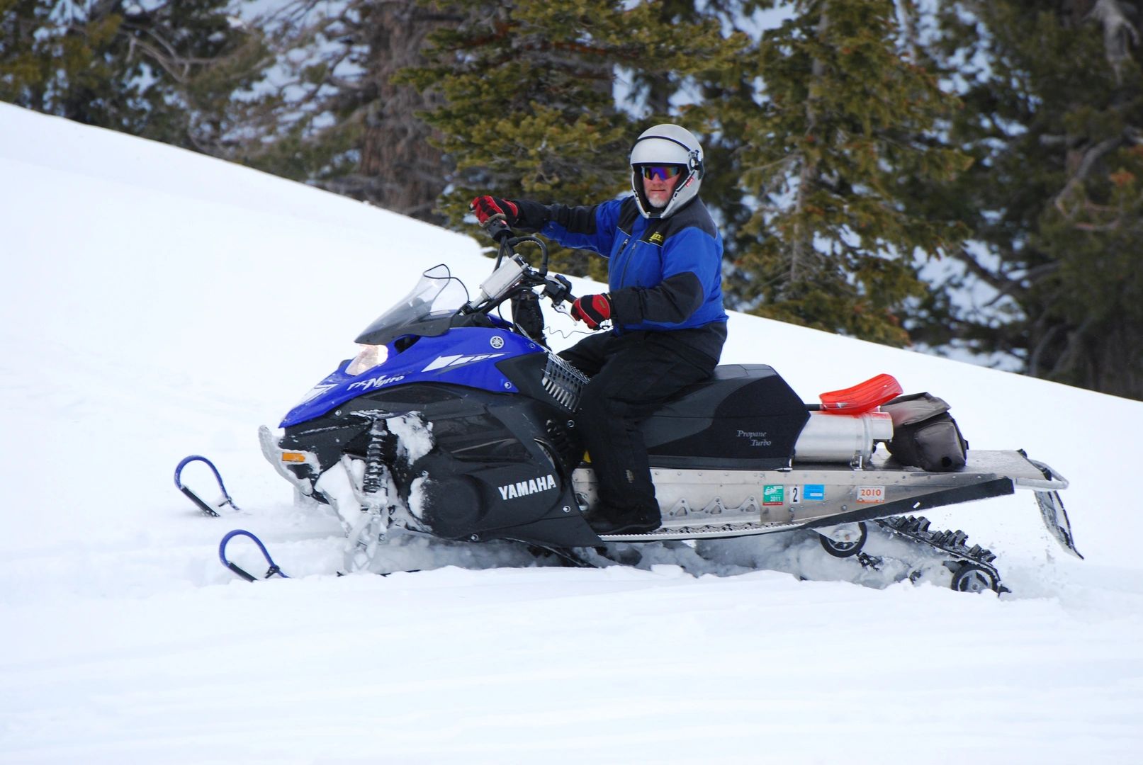 Simmons Snowmobile Skis - Flexi-Ski