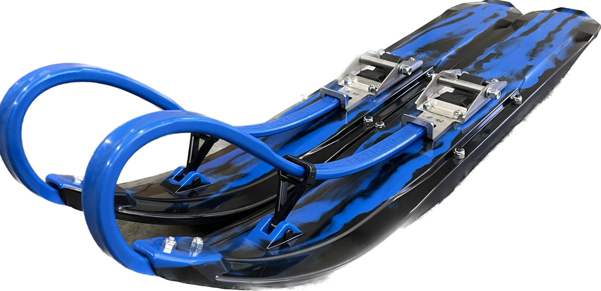 ORIGINAL COLORED SKIS 6" Wide