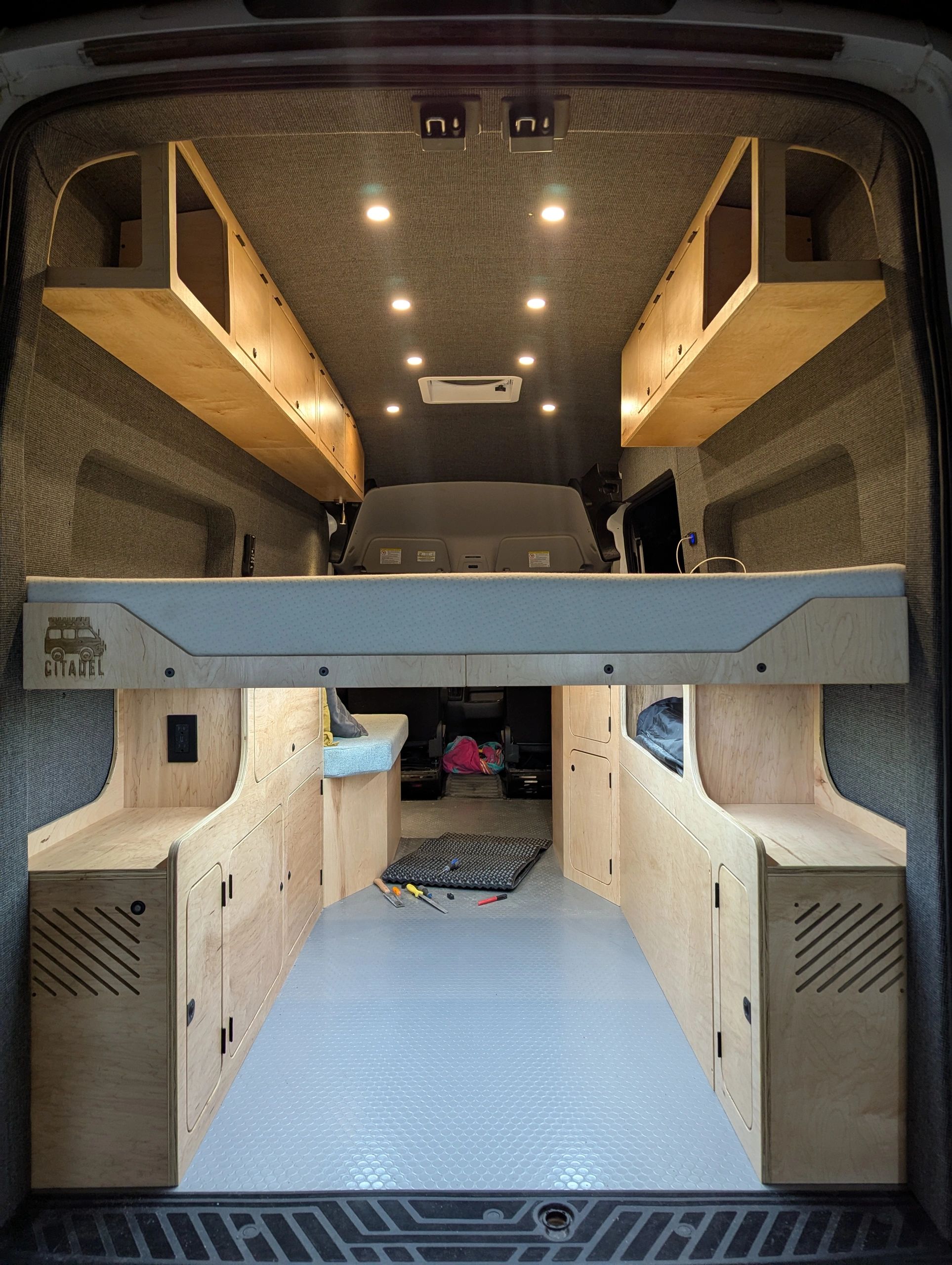 Camper Van Conversions - Ford Transit 148 High Roof