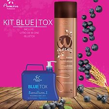 kit Floractive Wone Nanoplastia 1 litro + Taninoplastia Blue Tox 1 litro