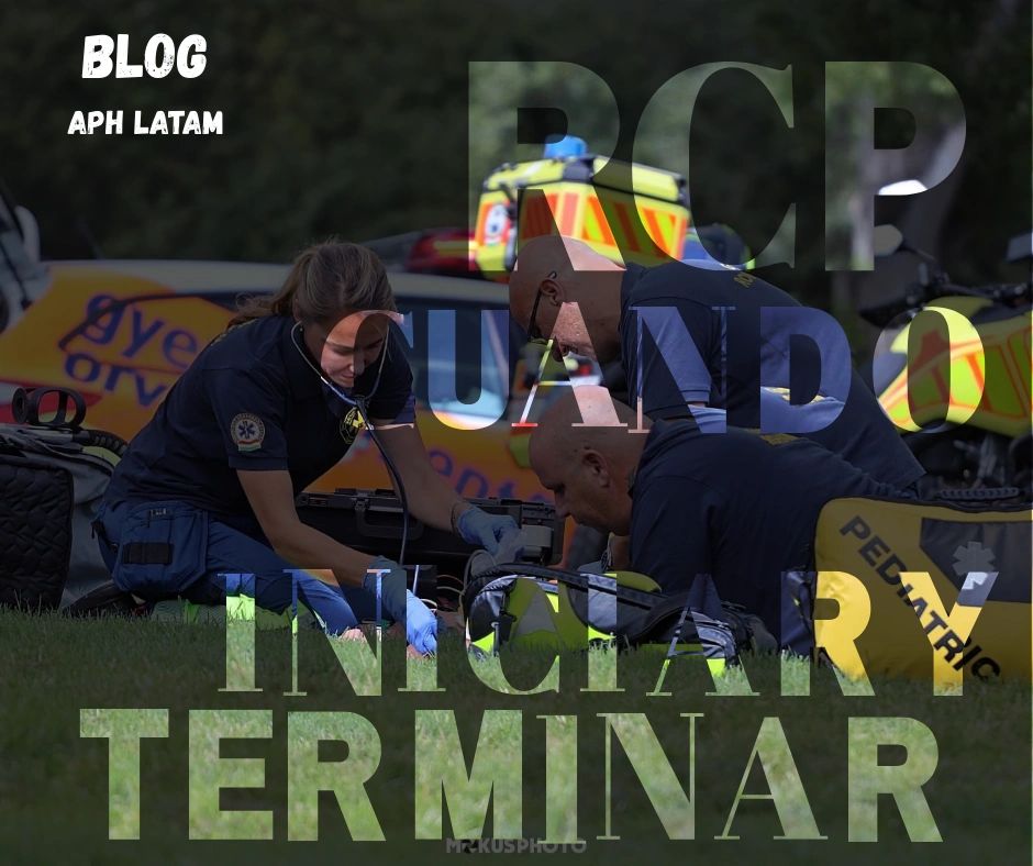 RCP: Cuando iniciar y terminar la reanimación cardiopulmonar