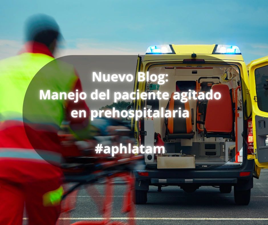 Manejo de paciente agitado en prehospitalaria