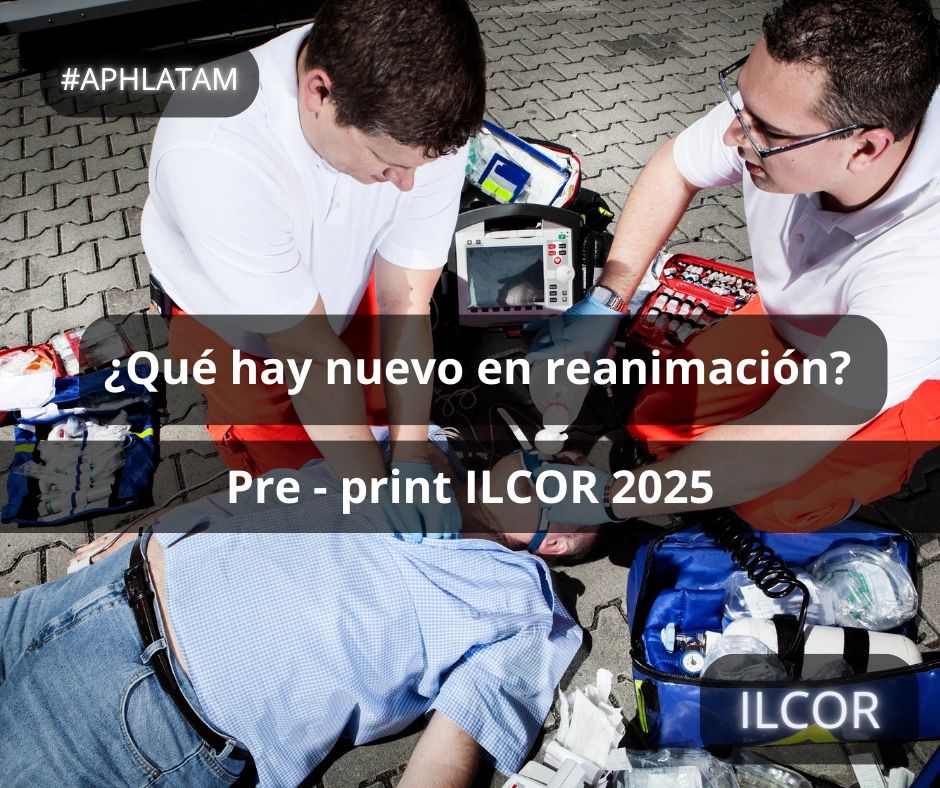 RESUMEN DEL PRE PRINT ILCOR 2025