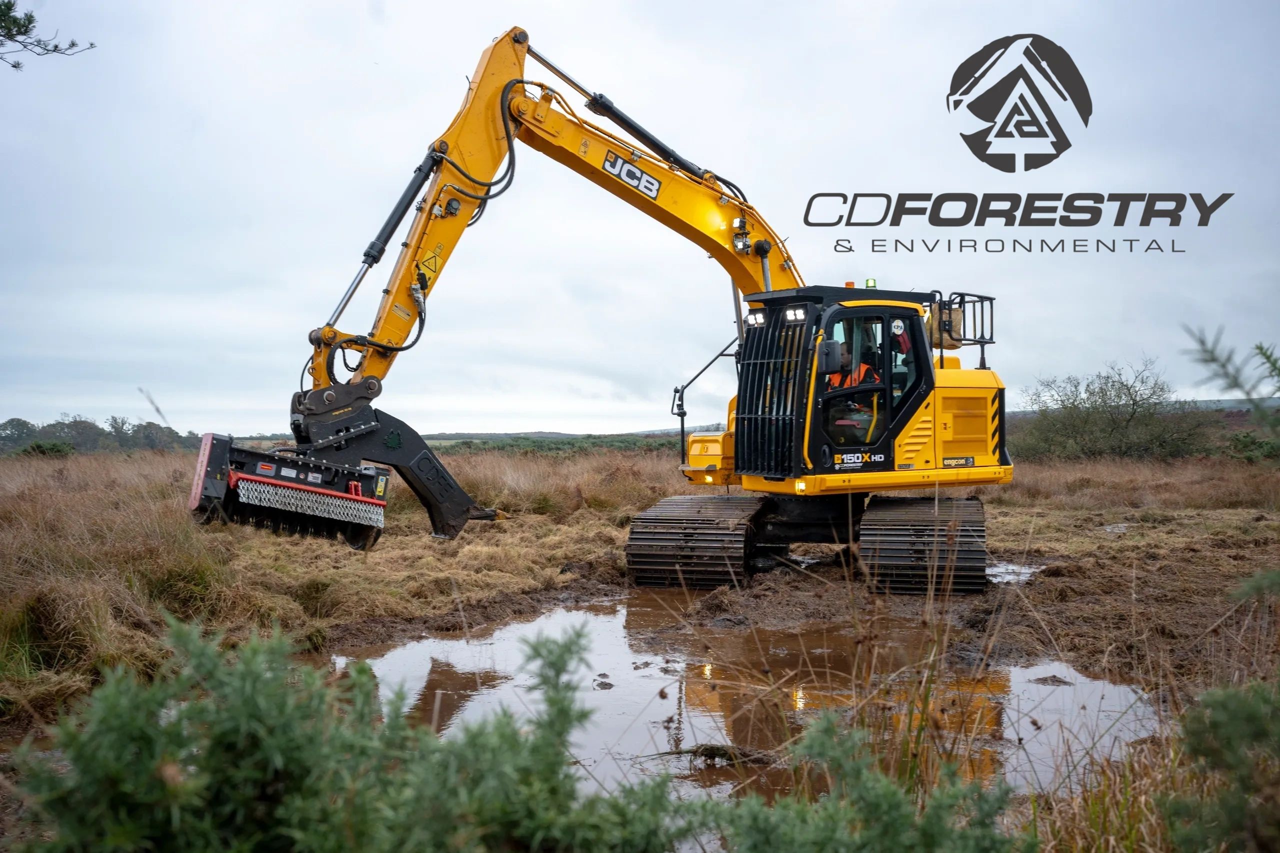 CD Forestry Excavations - Specialist Excavations, Forestry Management, Environmental Contracting
