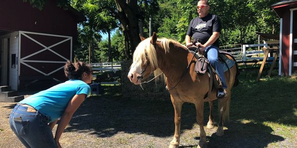 Ride Into History | National Riding Stables Horse Rescue