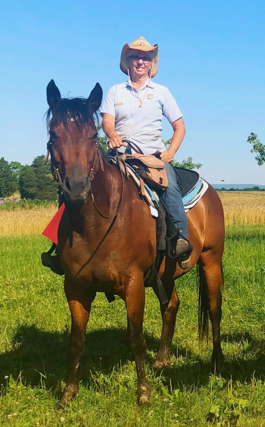 "Back in the Barn" with Terry