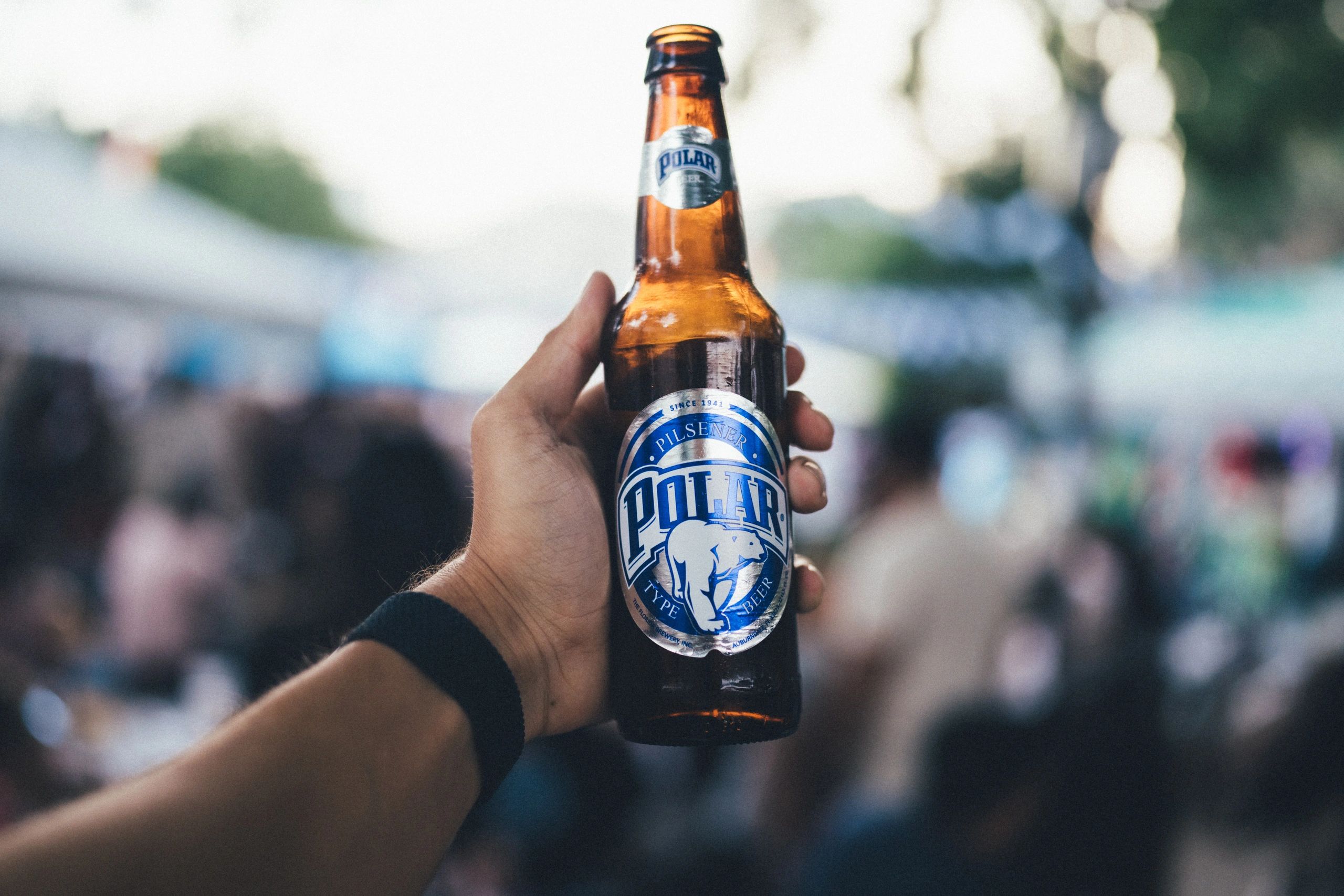 CERVEZA POLAR NY - Cerveza Polar, La Numero Uno De Venezuela