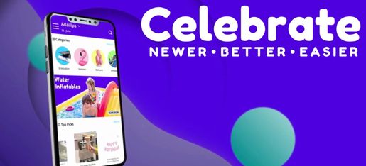 Celebrate App - Event and Party Planning, Balloon, Catering