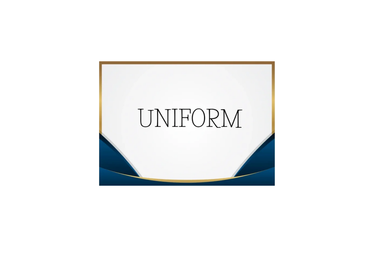 UNIFORM