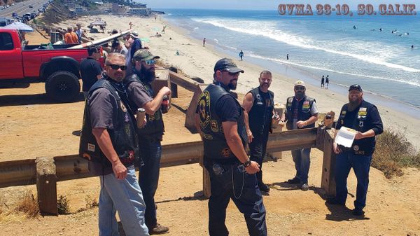 COMBAT VETS MOTORCYCLE ASSOCIATION (CVMA) 33-10