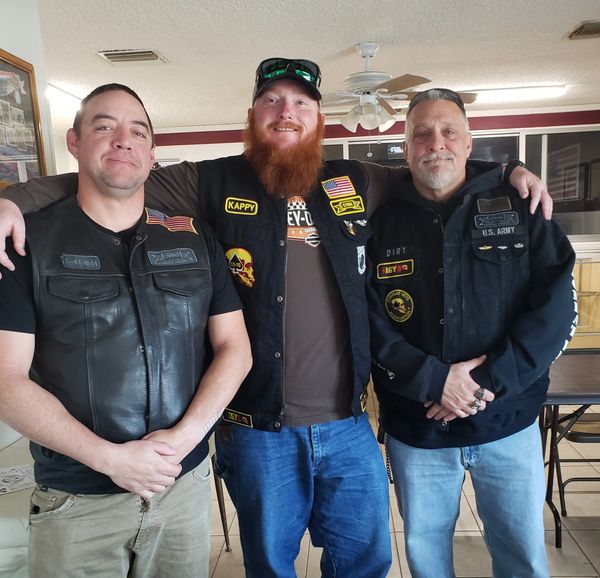COMBAT VETS MOTORCYCLE ASSOCIATION (CVMA) 33-10