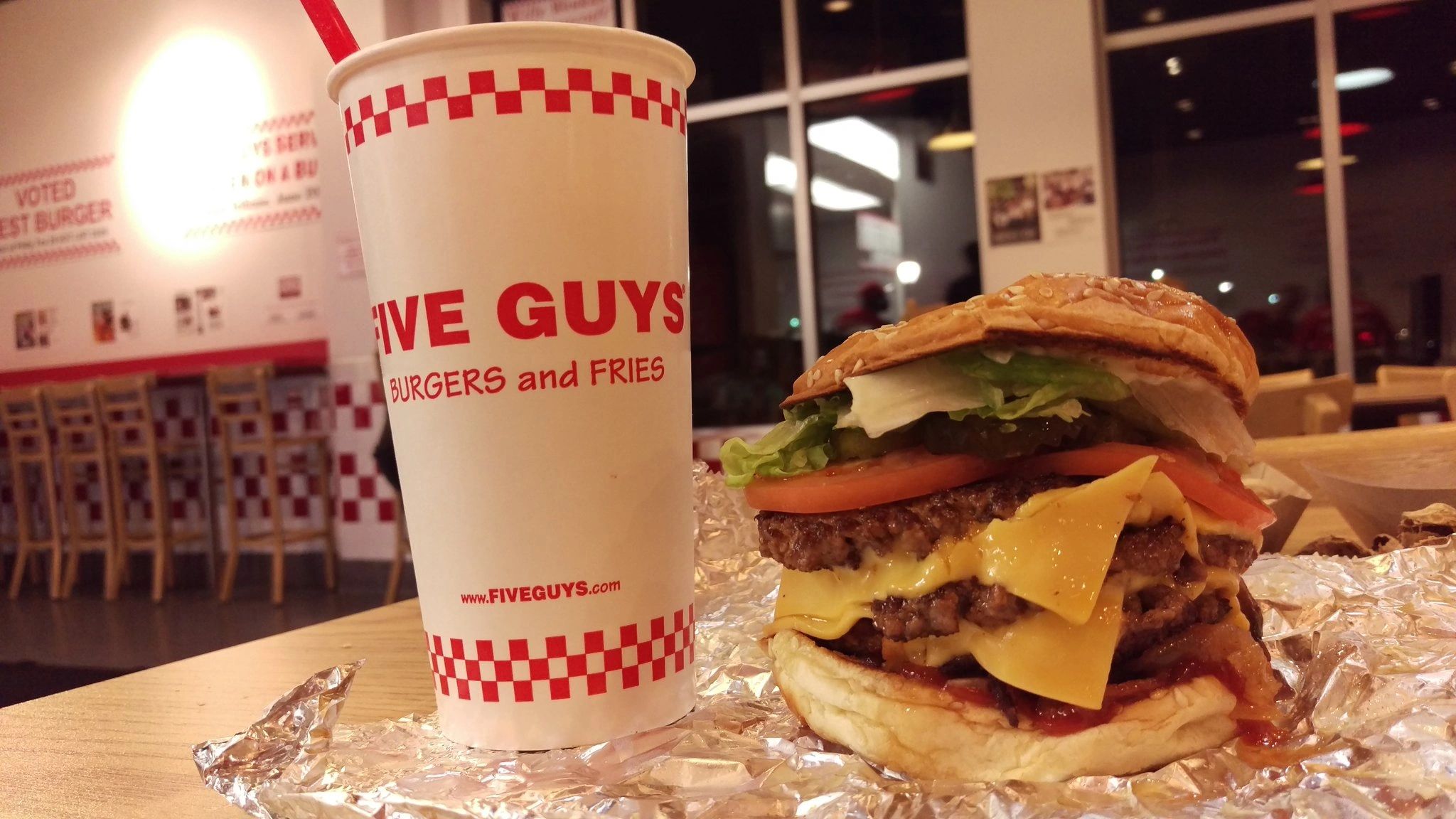 Five Guys Burgers