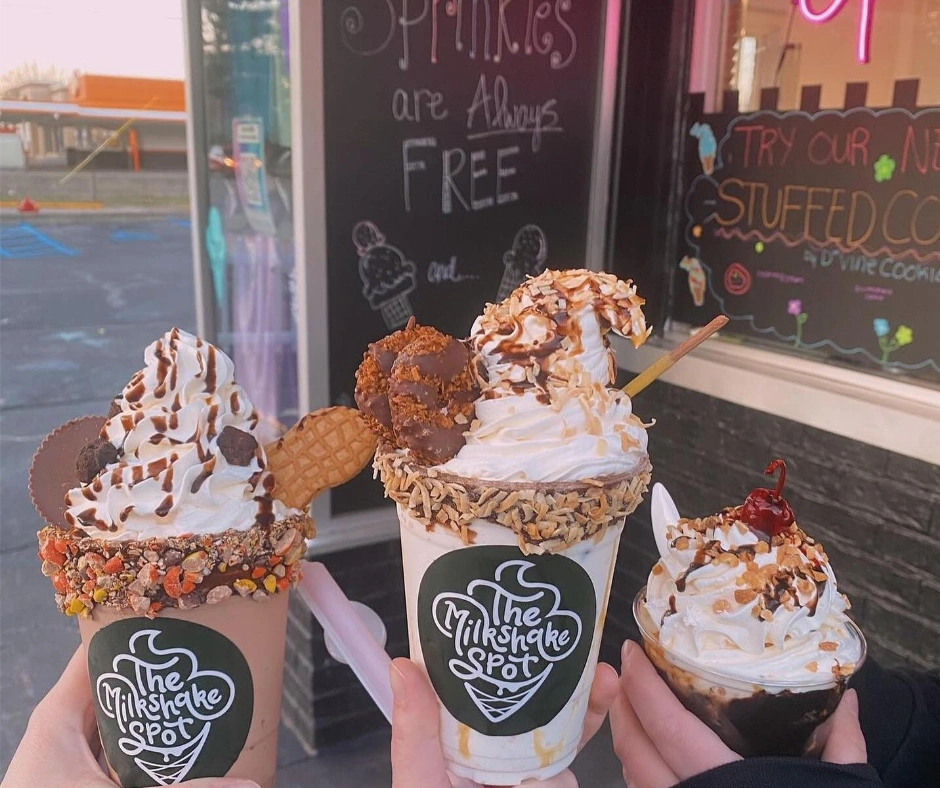 The Milkshake Spot - Your Favorite Ice Cream Shop