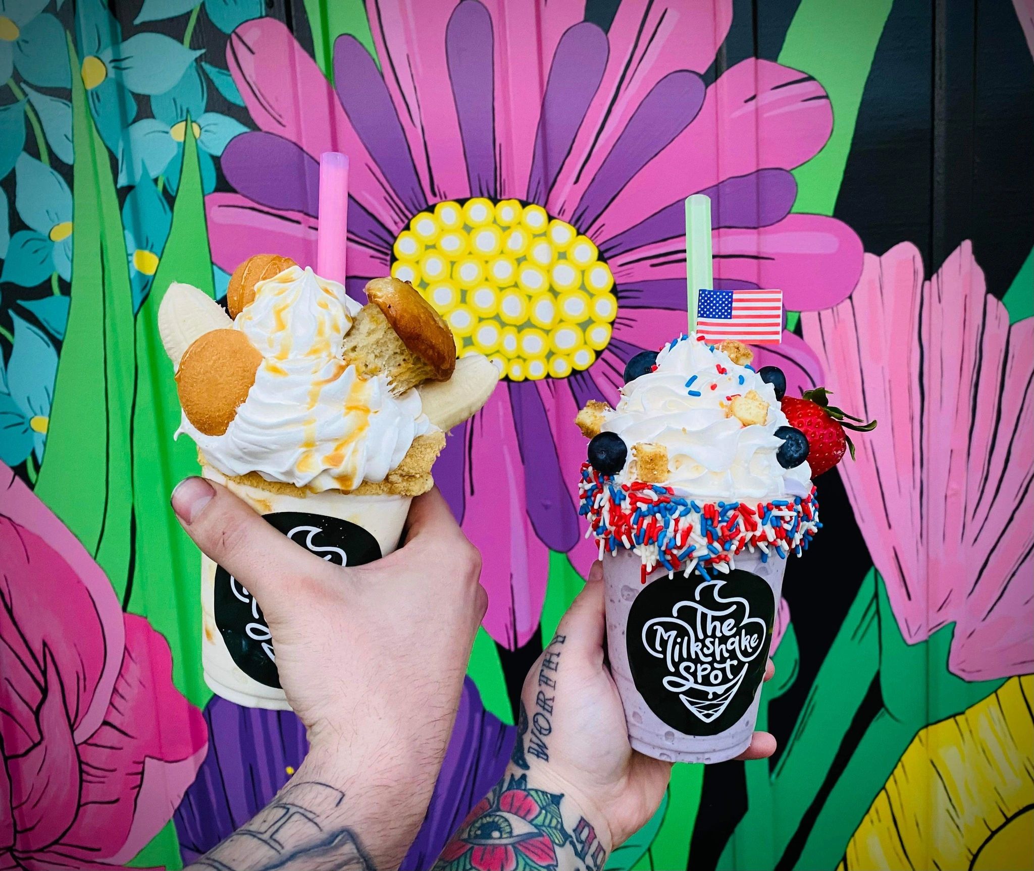 The Milkshake Spot - Your Favorite Ice Cream Shop