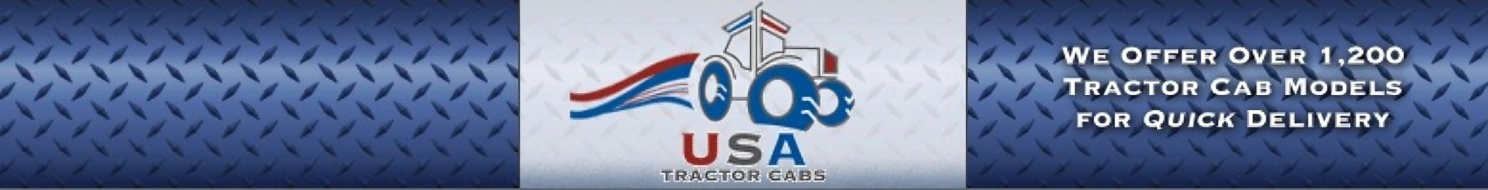 Weatherproof Tractor Cabs - USA Tractor Cabs