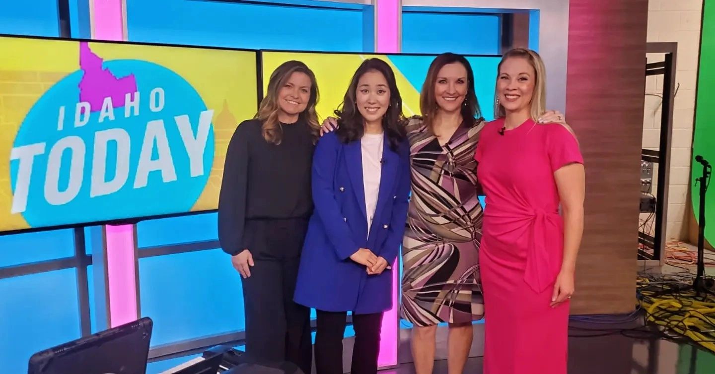 Another wonderful interview with Idaho Today's Mellisa Paul