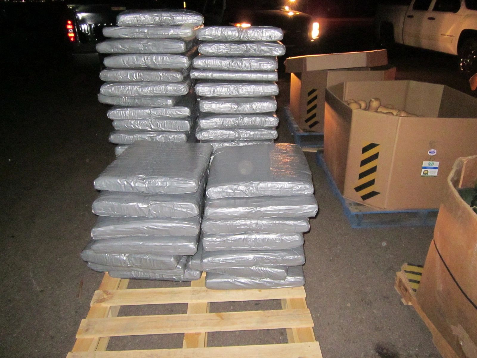 What is the "Blind Mule" Defense?