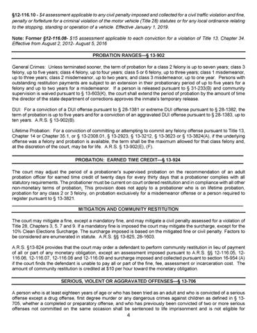 Arizona Sentencing Chart - Robert J. Campos & Associates, P.L.C ...